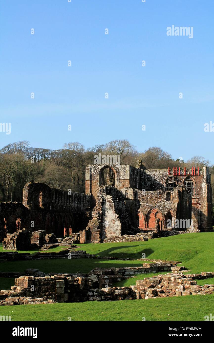 Furness abbey barrow in furness cumbria hi-res stock photography and ...