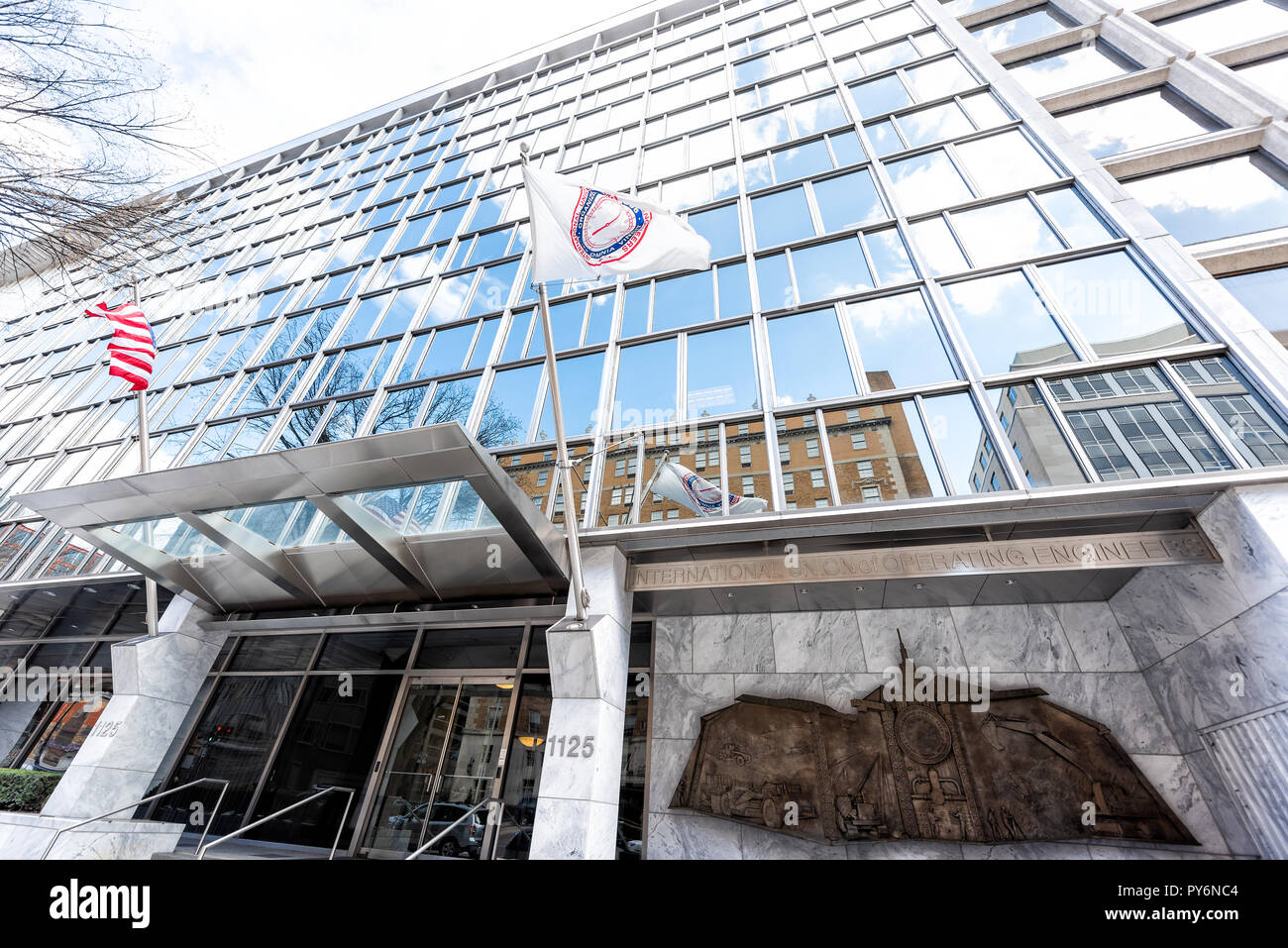 Operating engineers hi-res stock photography and images - Alamy