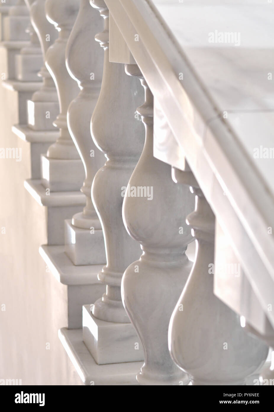 Marble handrail hi-res stock photography and images - Alamy