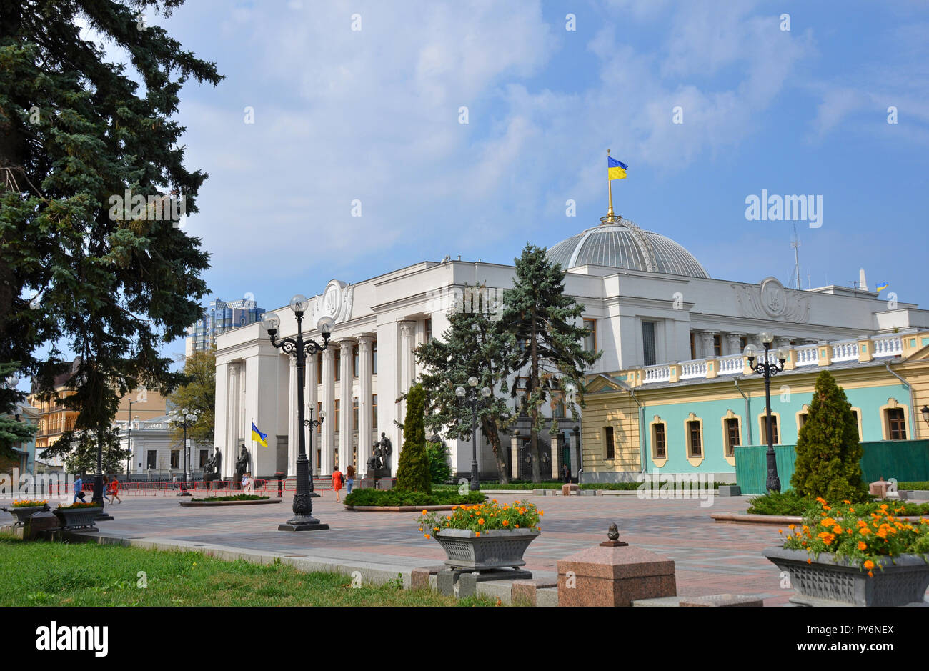 Ucrania rada hi-res stock photography and images - Alamy