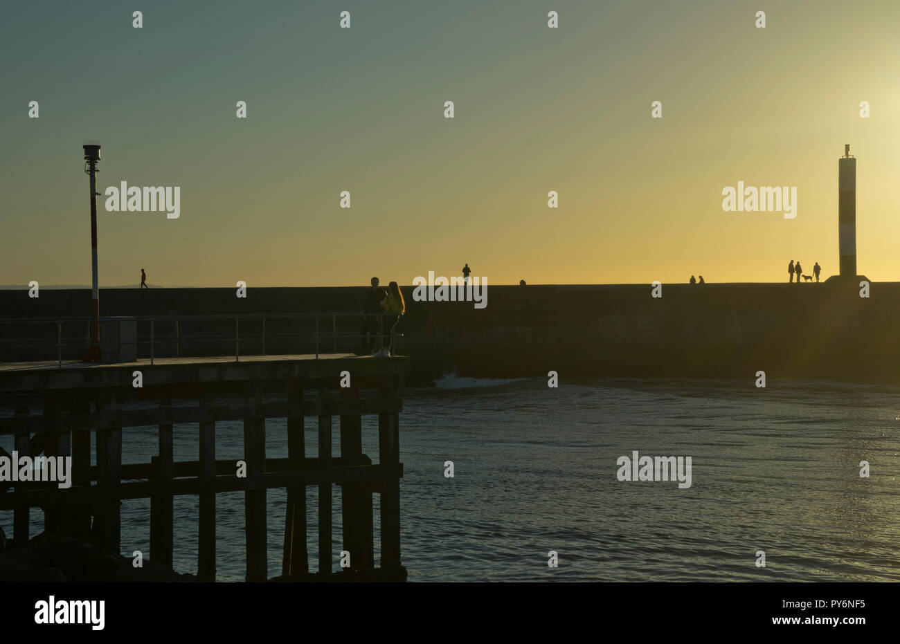 Aberystwyth south beach hi-res stock photography and images - Alamy
