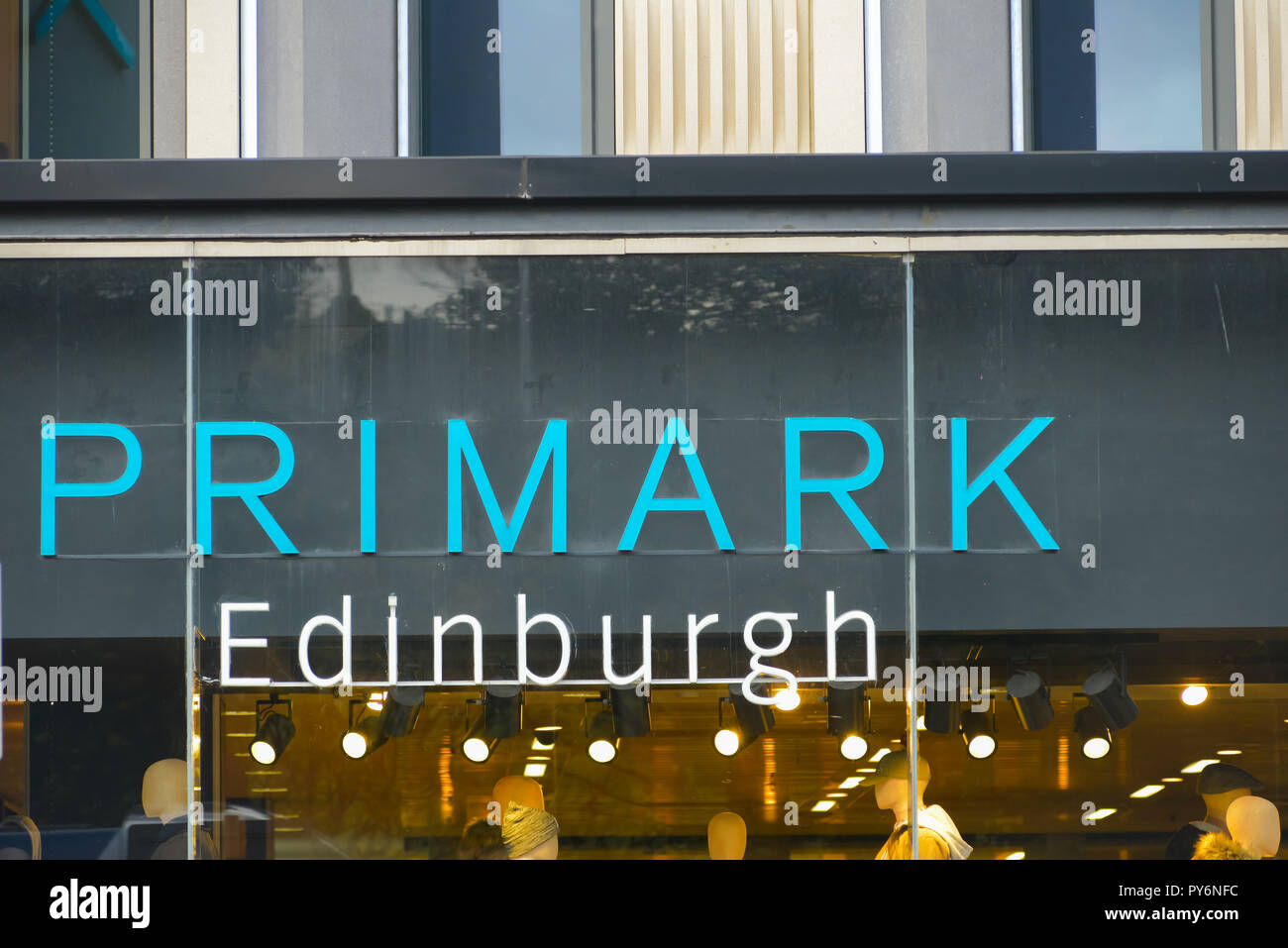 Primark edinburgh hi-res stock photography and images - Alamy