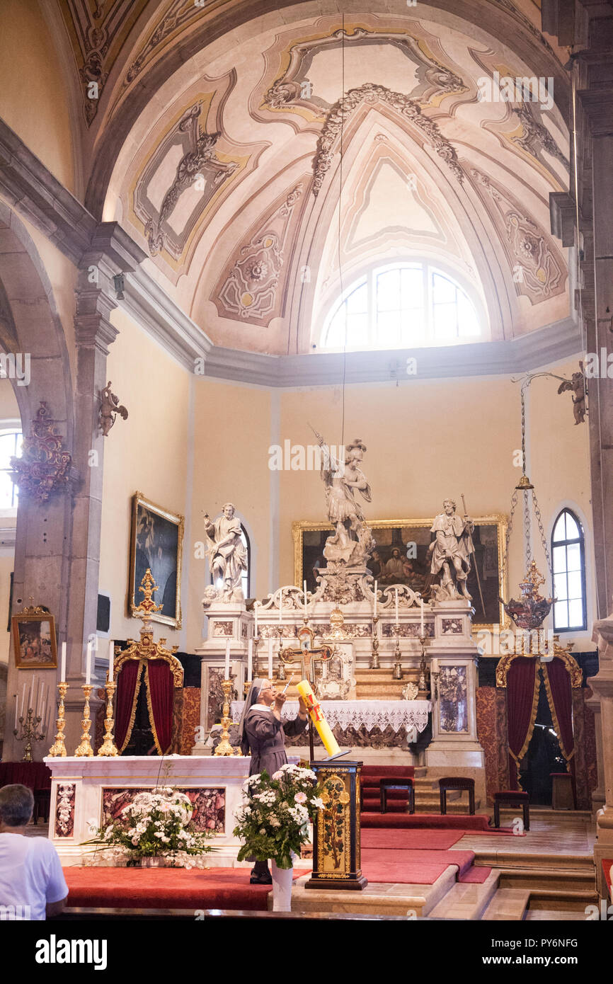 Croatian church interior hi-res stock photography and images - Alamy