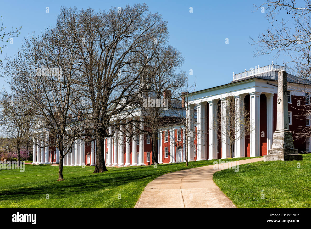 Washington and lee university hi-res stock photography and images - Alamy