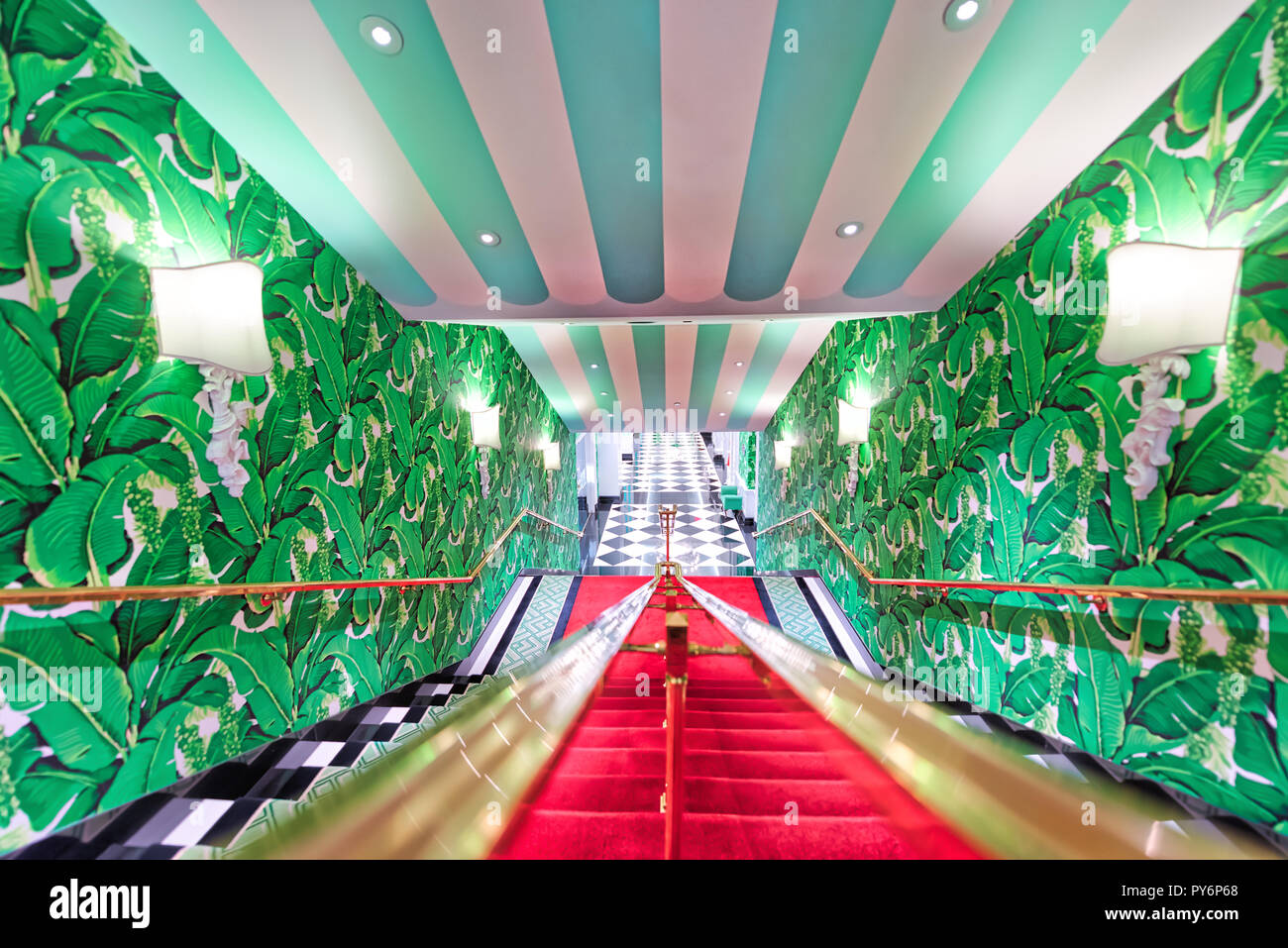The bunker at the greenbrier resort hi-res stock photography and images ...