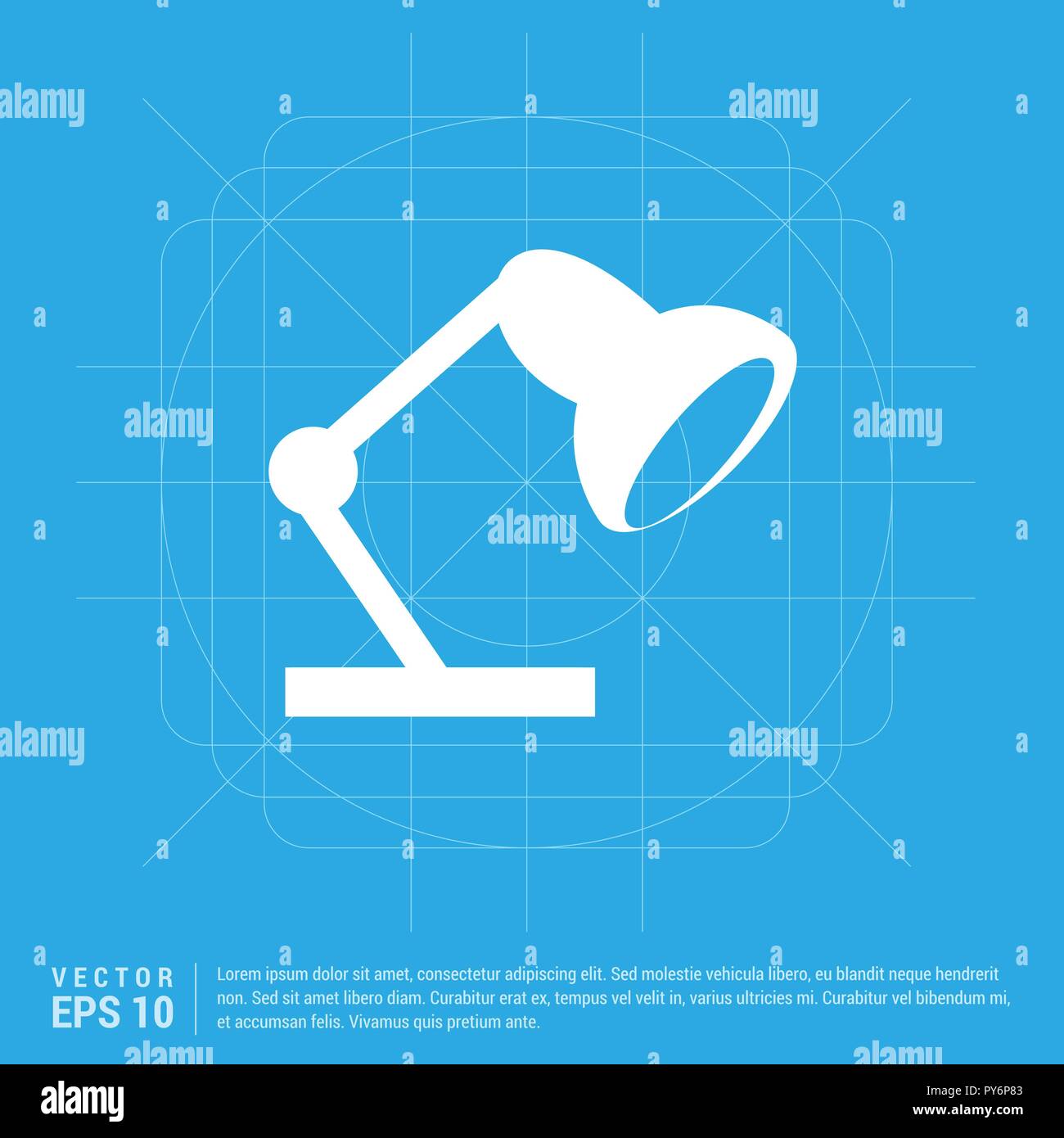 Reading by lamplight painting Stock Vector Images - Alamy