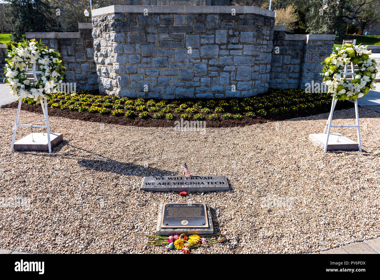 Virginia tech memorial hi-res stock photography and images - Alamy