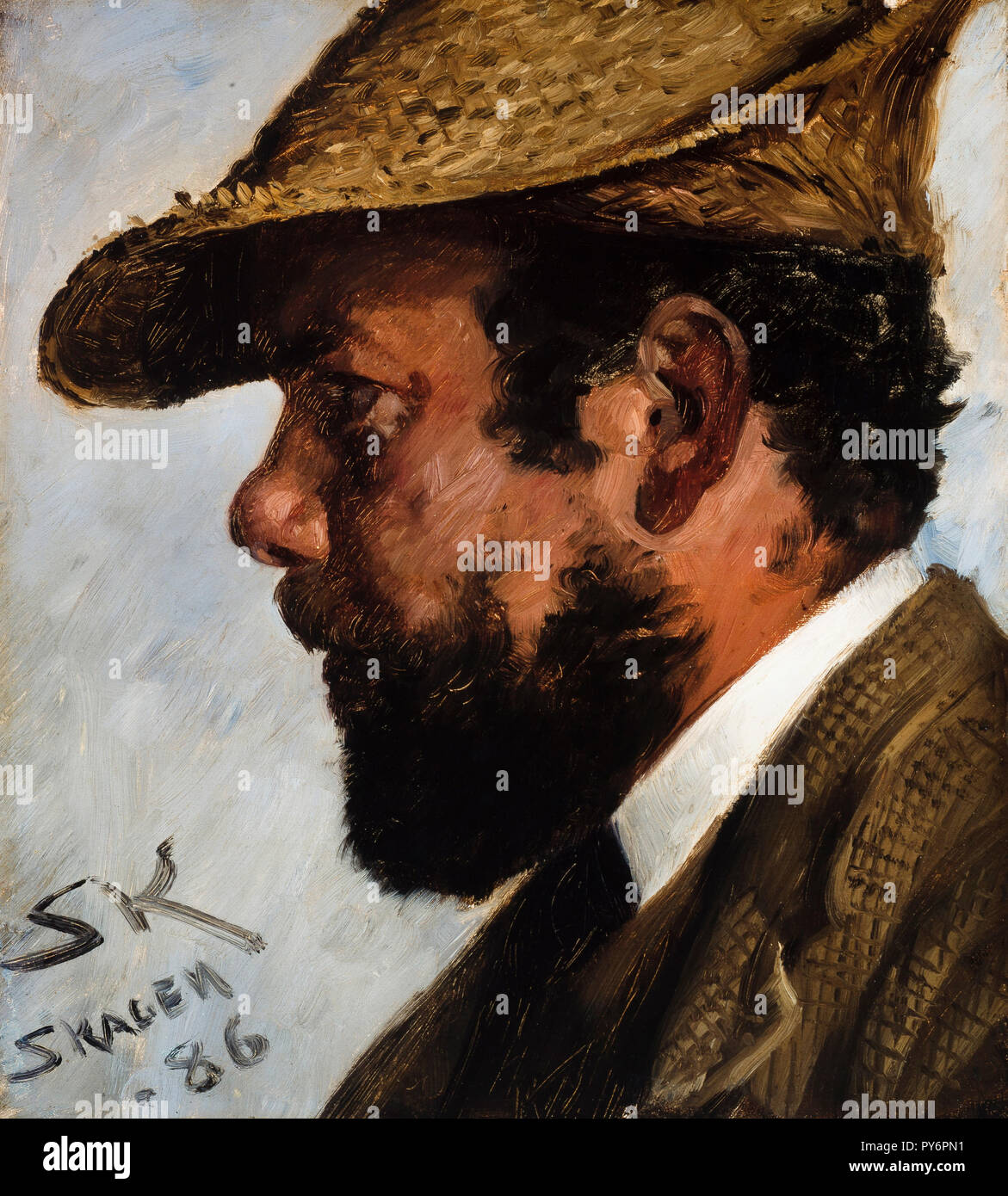 Adrian stokes painting hi-res stock photography and images - Alamy