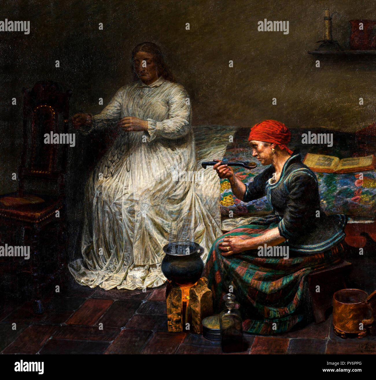 Léonora hi-res stock photography and images - Alamy