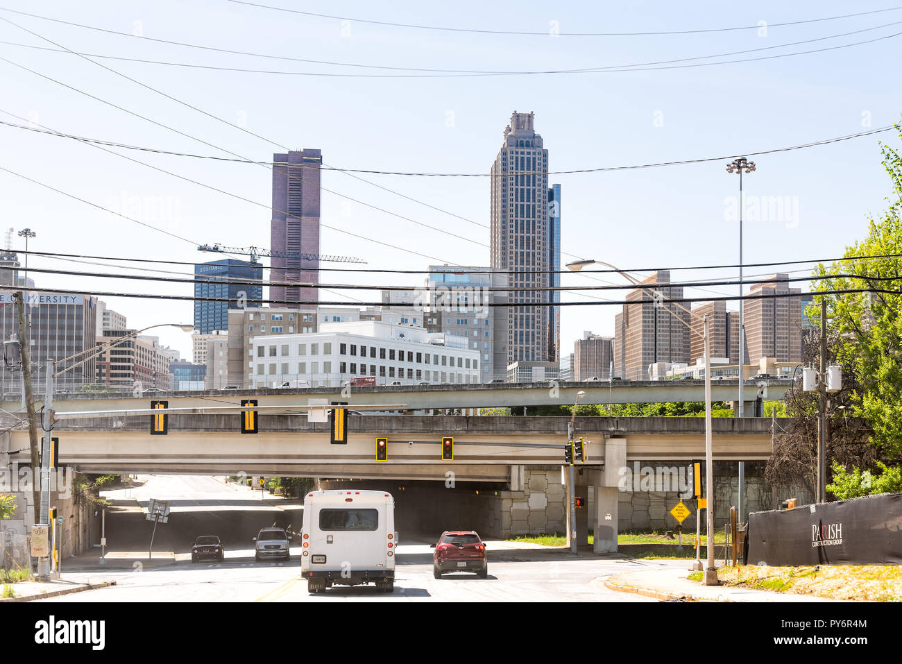 Atlanta Georgia Street High Resolution Stock Photography and Images - Alamy