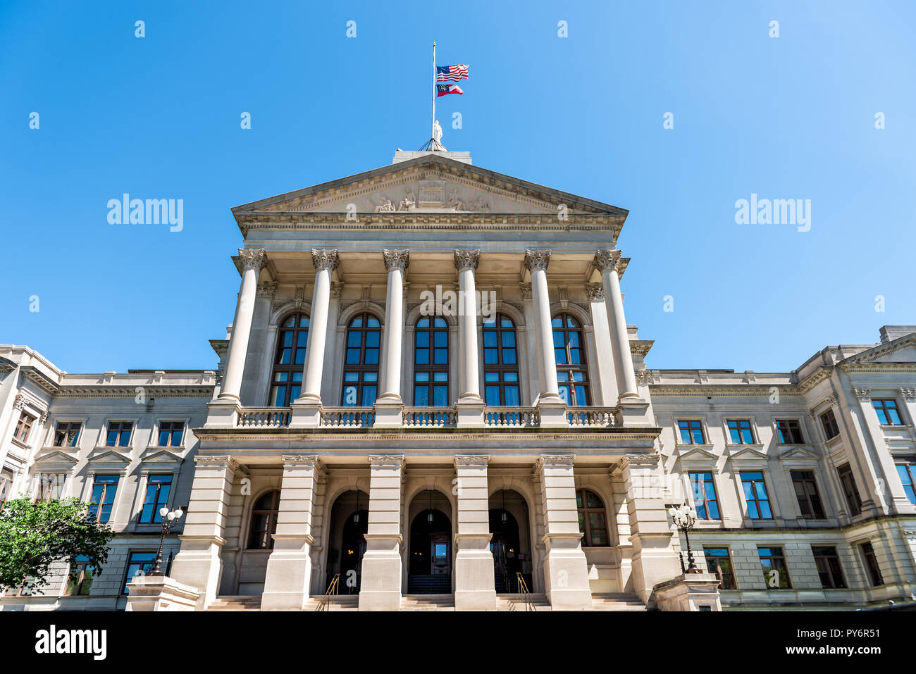 Georgia state government hi-res stock photography and images - Alamy