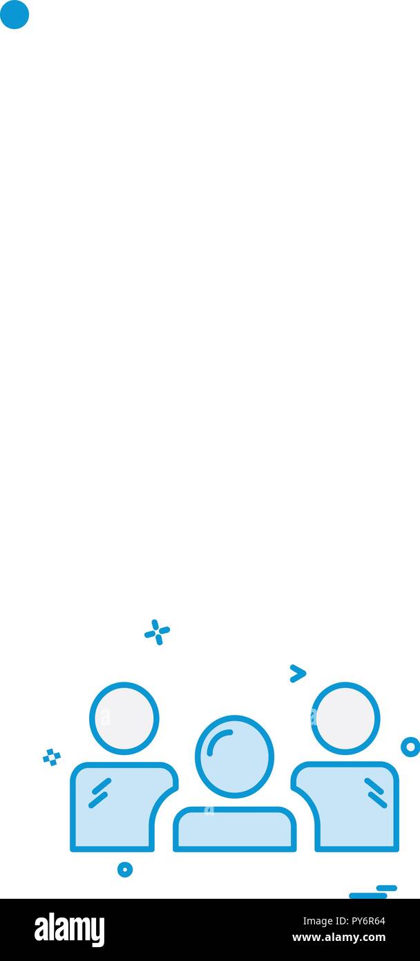 Group icon design vector Stock Vector Image & Art - Alamy