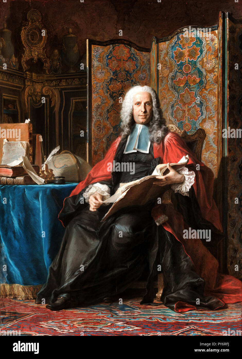 Circa 1739 1741 oil on canvas hi-res stock photography and images - Alamy