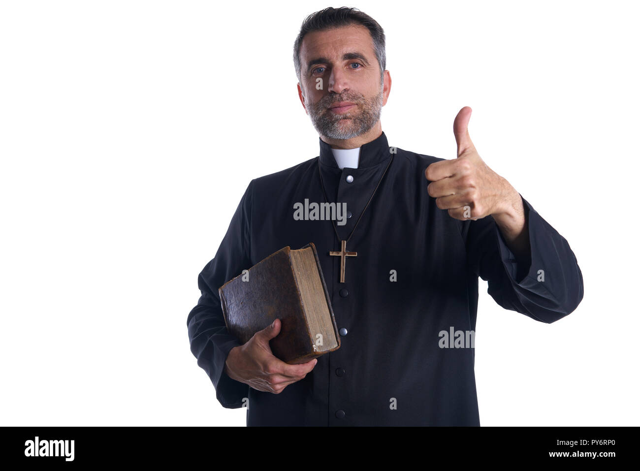 Successful catholic person hi-res stock photography and images - Alamy