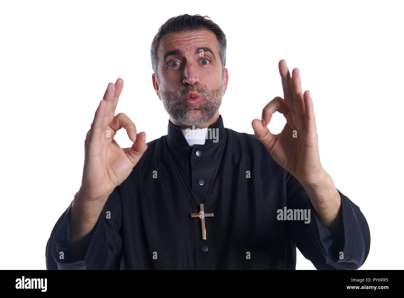 Successful catholic person hi-res stock photography and images - Alamy