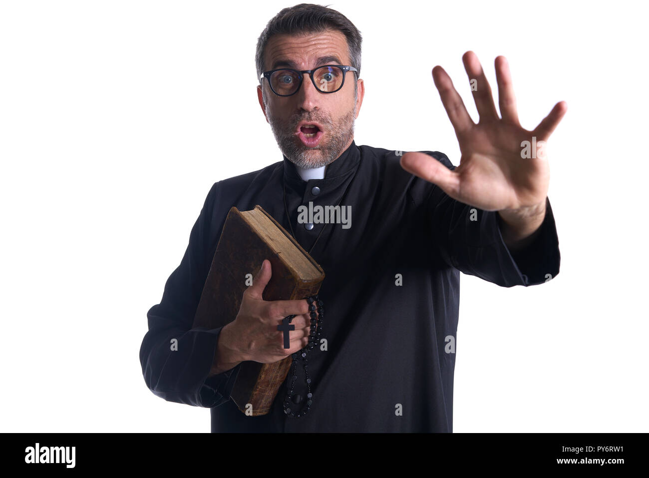 Exorcism jesus hi-res stock photography and images - Alamy