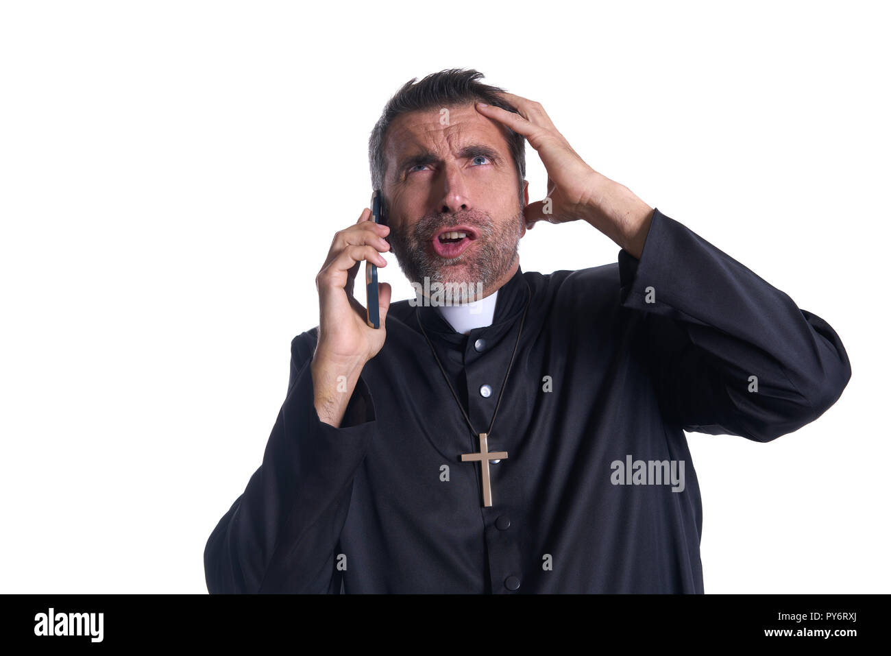 Jesus talking cross hi-res stock photography and images - Alamy