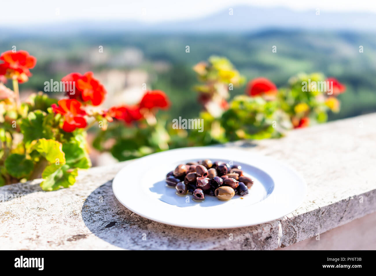 Kalamata olive on white hi-res stock photography and images - Alamy