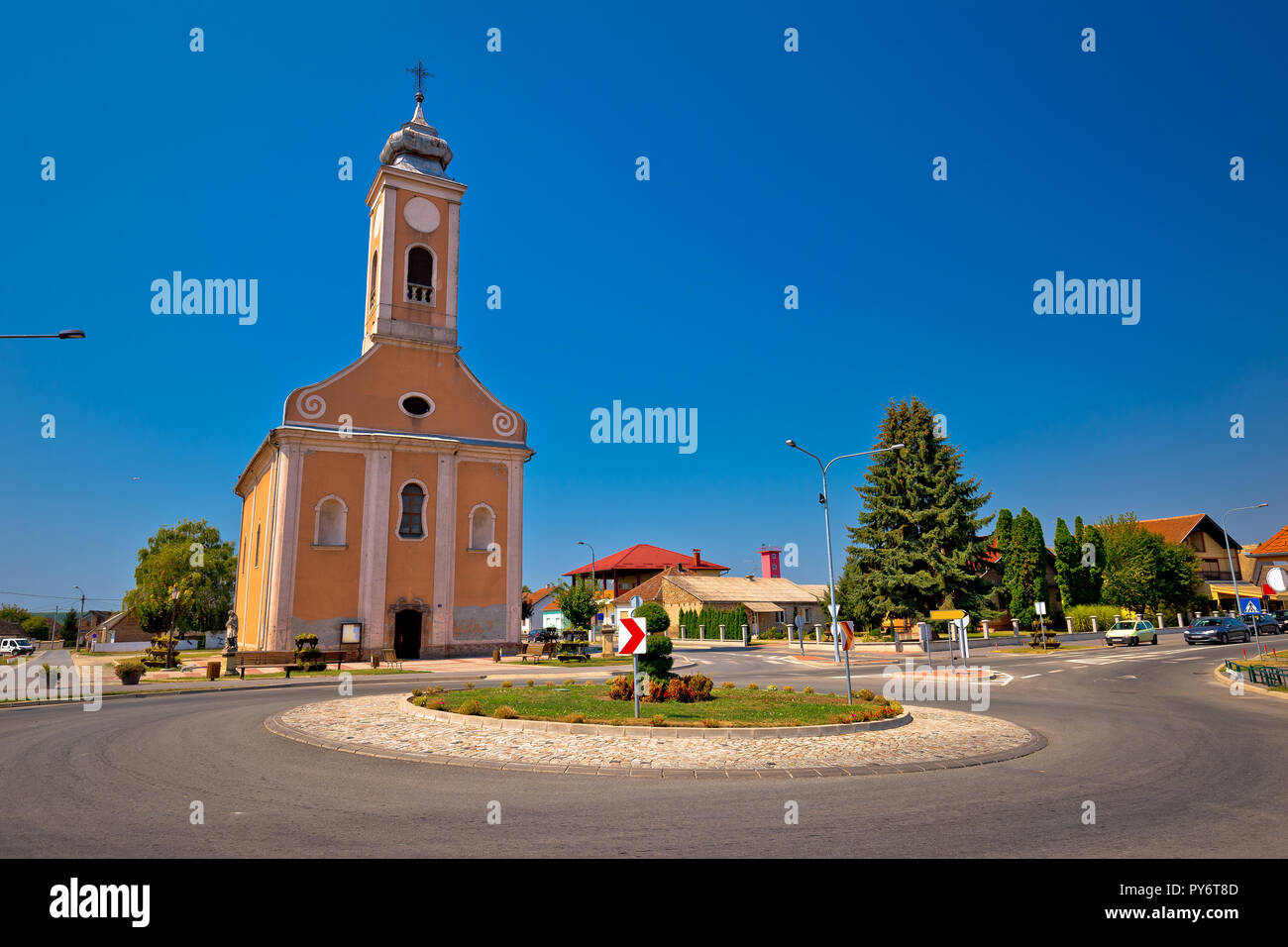 Main village hi-res stock photography and images - Alamy