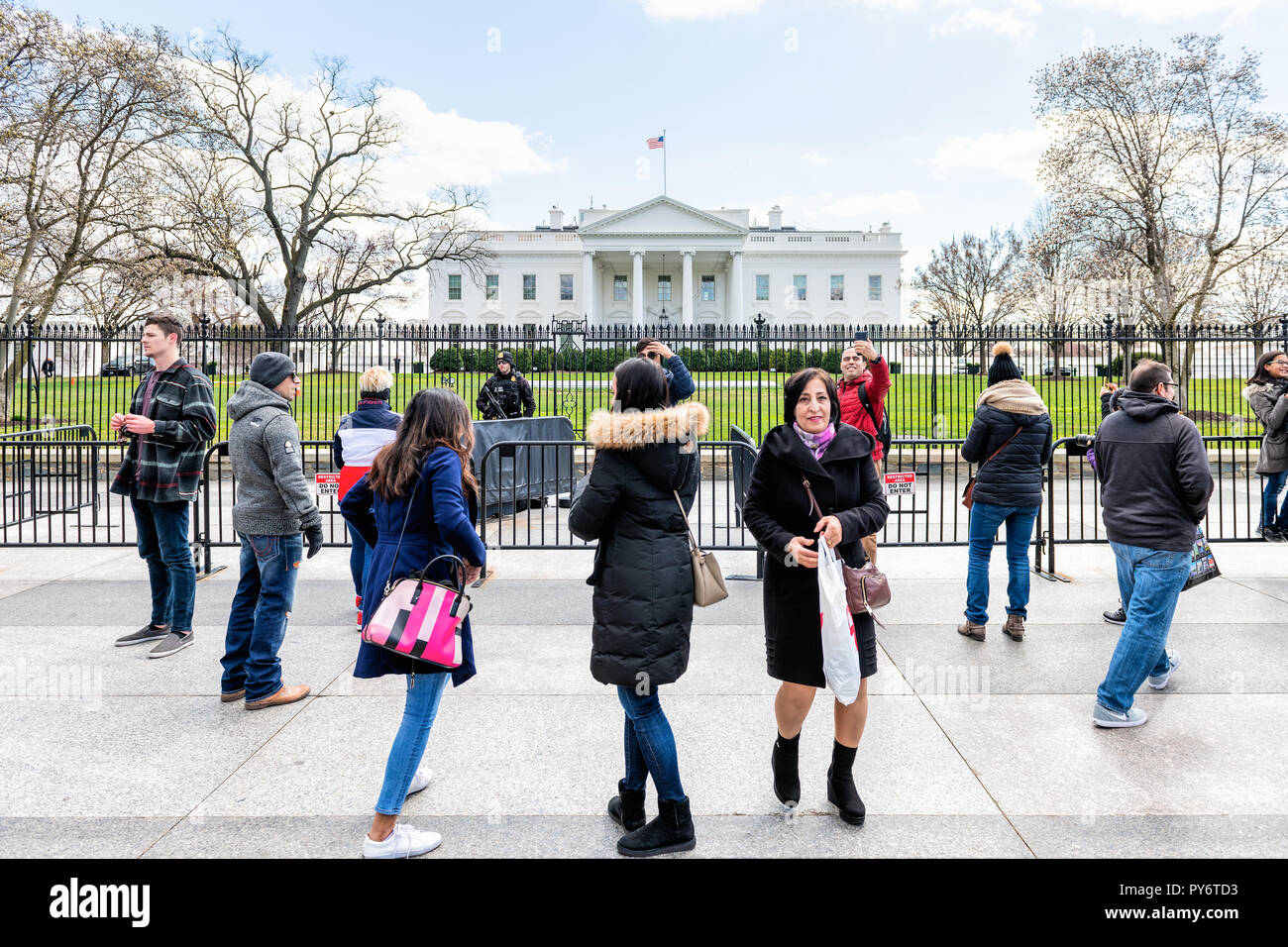 Washington dc people hi-res stock photography and images - Alamy