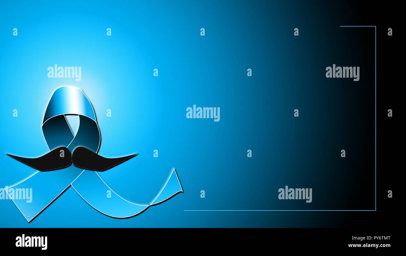 Movember or November men health awareness month poster or banner of ...