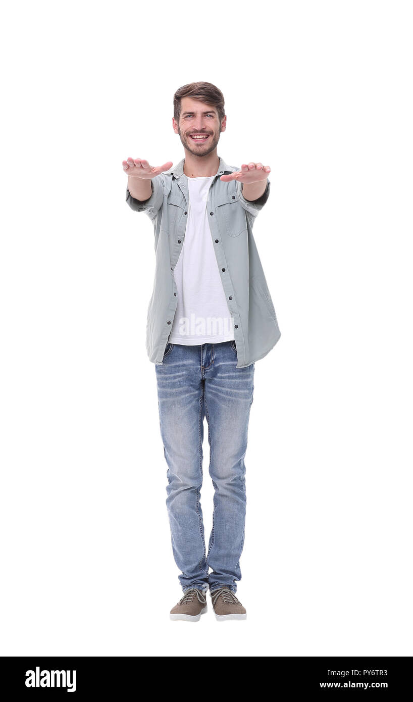 Hands forward hi-res stock photography and images - Alamy