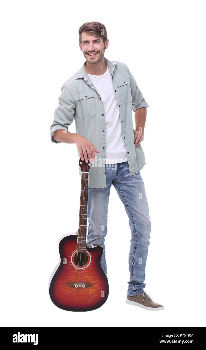 Music acoustic guitar in Cut Out Stock Images & Pictures - Alamy