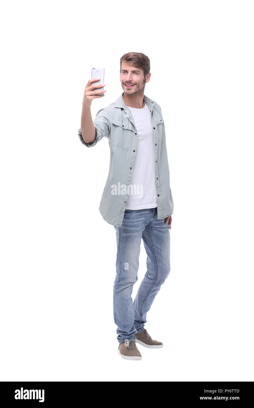 Cool selfie Cut Out Stock Images & Pictures - Alamy