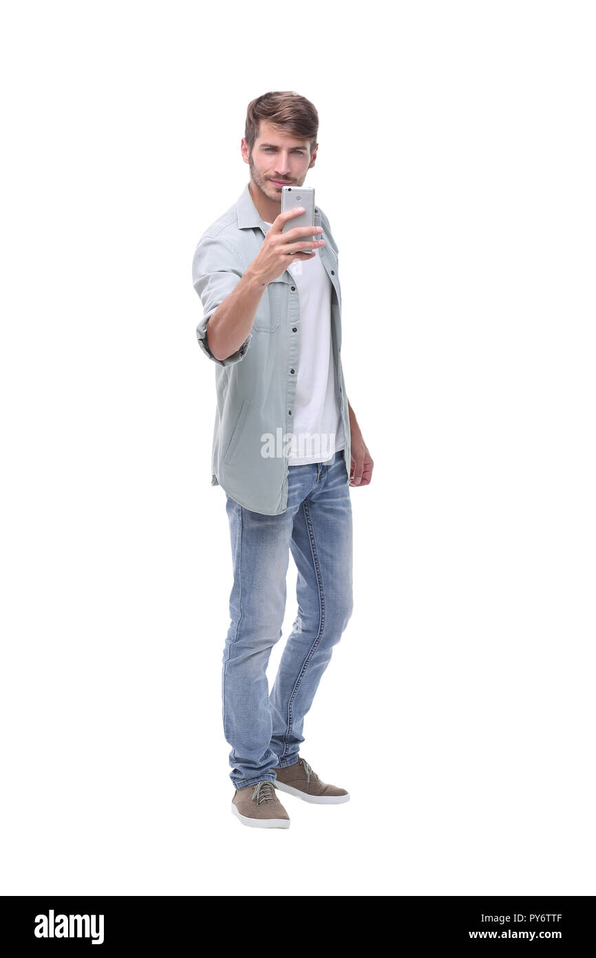 Selfie happy people in Cut Out Stock Images & Pictures - Alamy