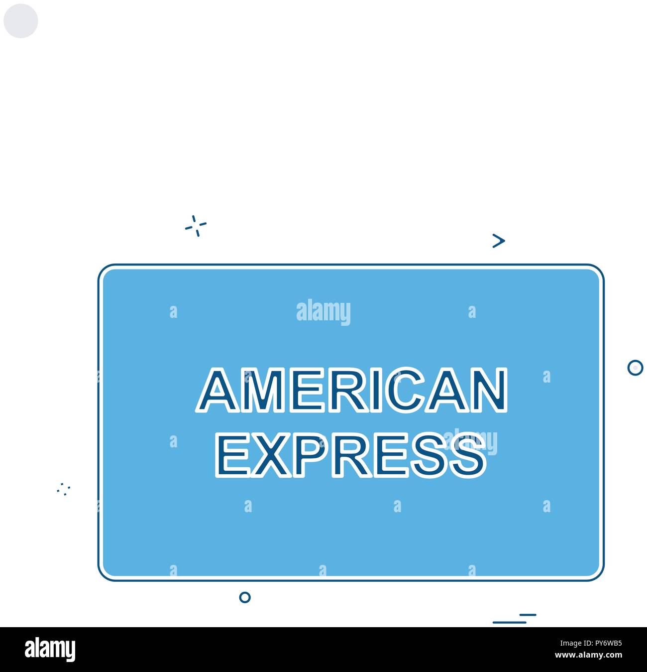 American express card Cut Out Stock Images & Pictures - Alamy