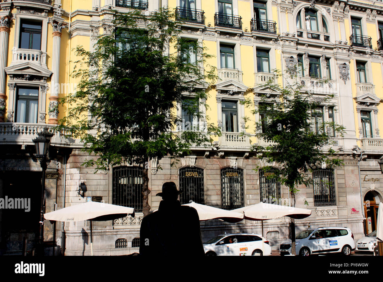 The Los Robles building in Oviedo, Asturias, Spain Stock Photo - Alamy