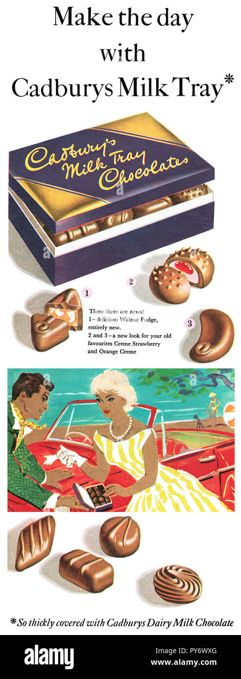 Cadbury milk tray ad hi-res stock photography and images - Alamy