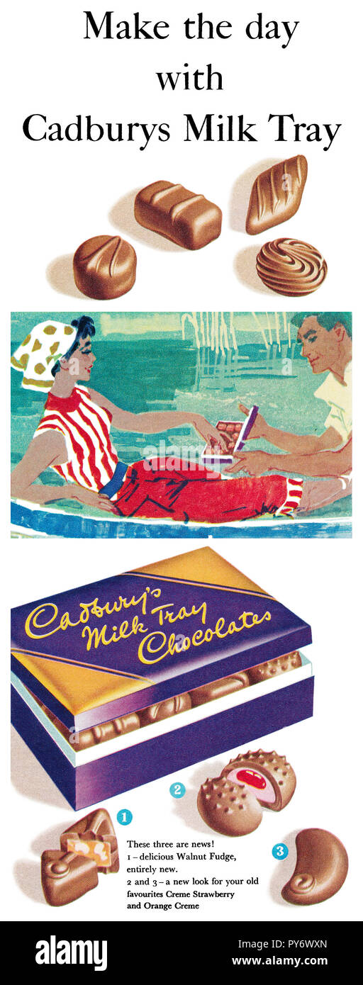 Cadbury milk tray ad hi-res stock photography and images - Alamy
