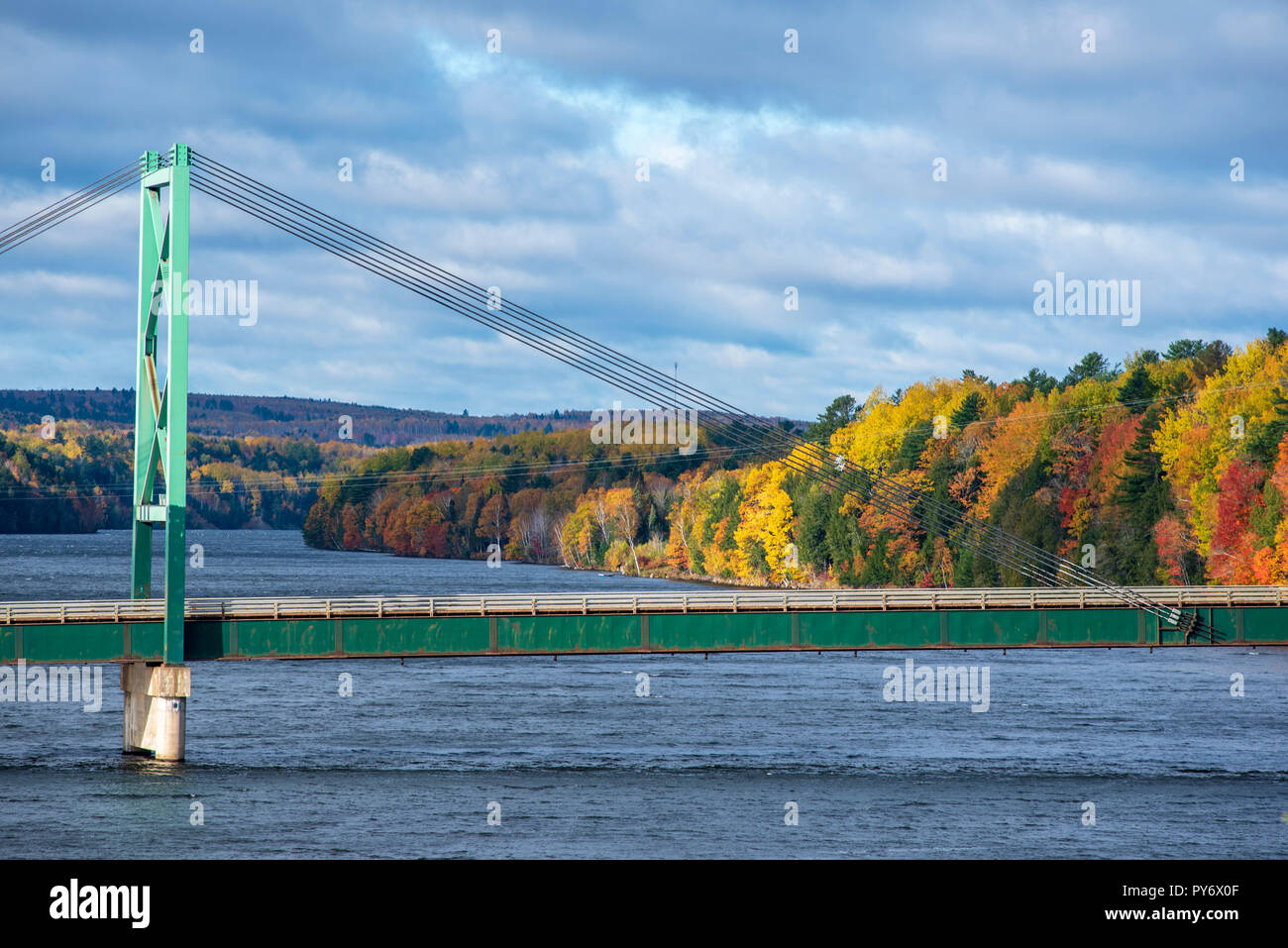 Pokiok bridge hi-res stock photography and images - Alamy