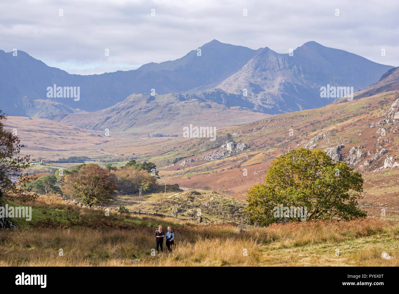 Capel curig hi-res stock photography and images - Alamy
