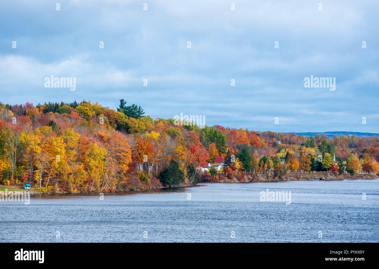 New Brunswick Autumn Stock Photos & New Brunswick Autumn Stock Images ...