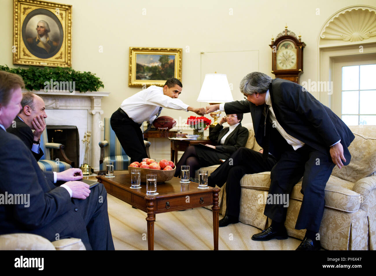 Former white house staff member hi-res stock photography and images - Alamy