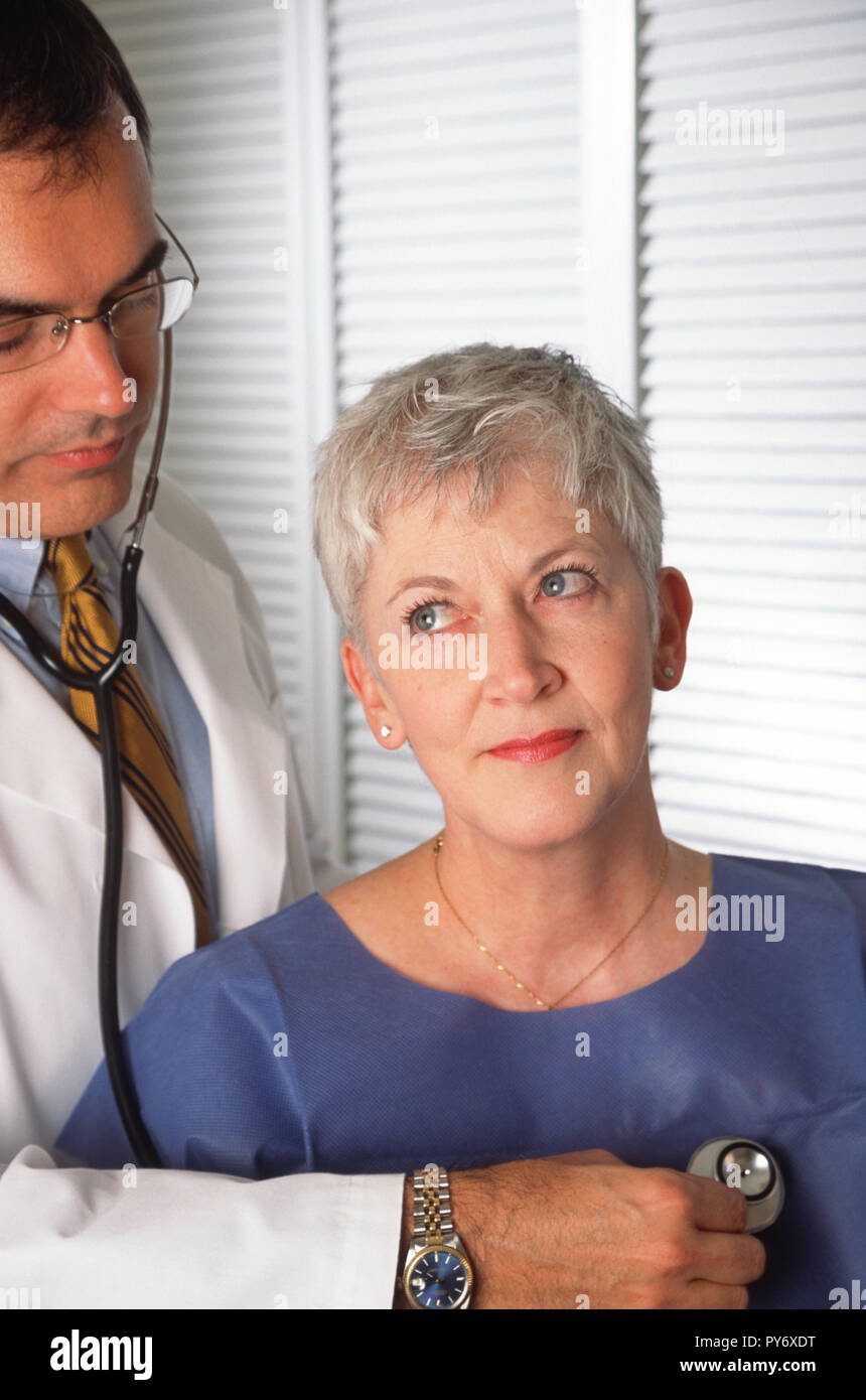 Concept senior female doctor hi-res stock photography and images - Alamy