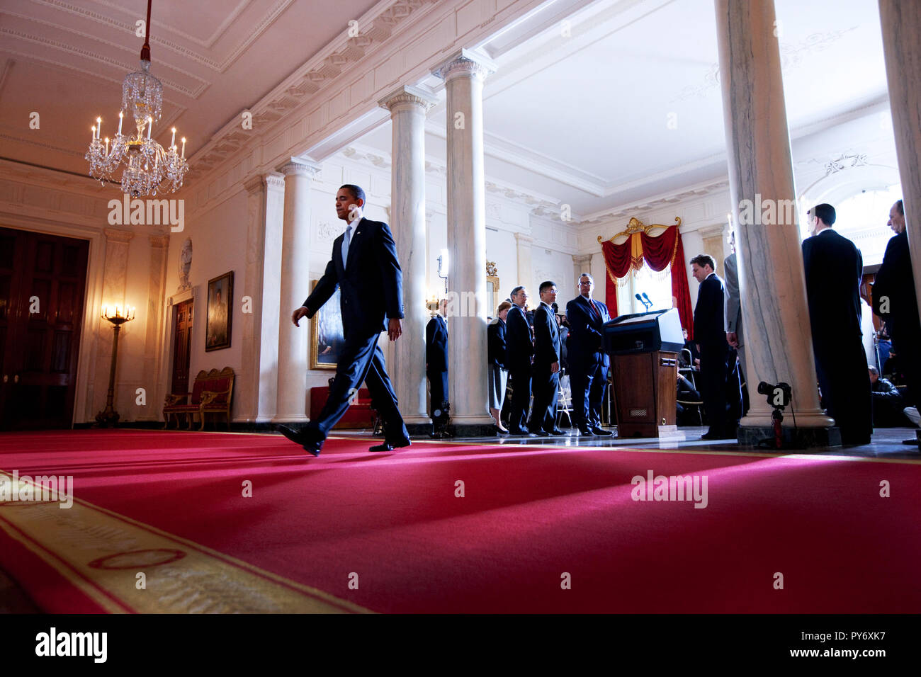 Joe kennedy at podium hi-res stock photography and images - Alamy