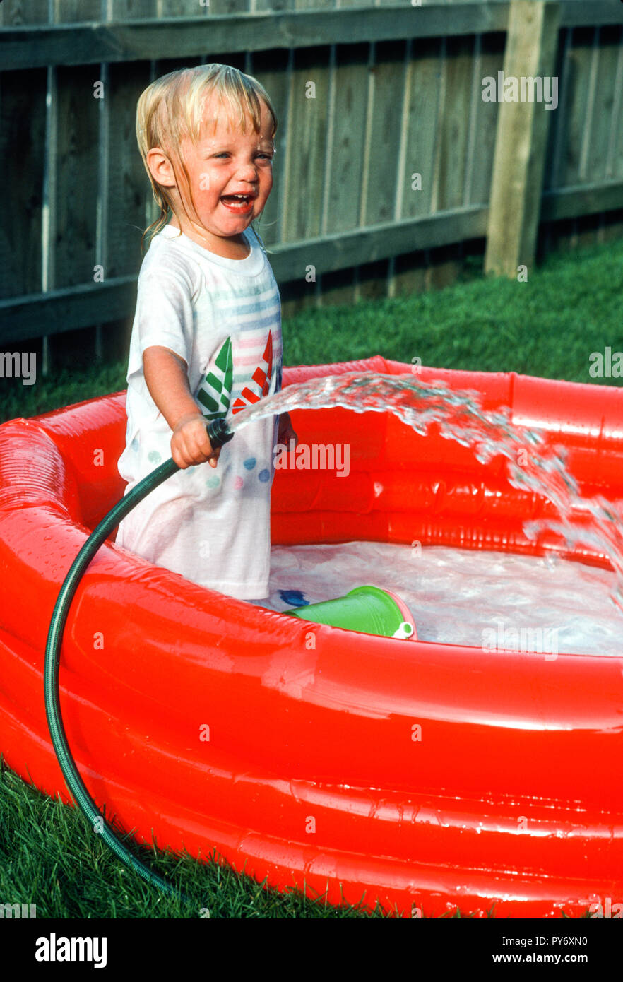 Plastic wading pool hi-res stock photography and images - Alamy