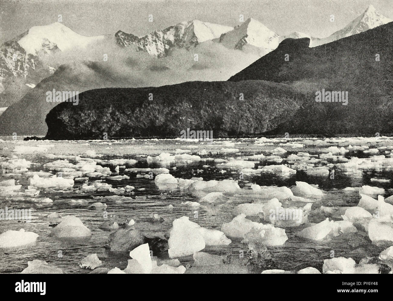 Larsen Harbor, South Georgia, circa 1915 Stock Photo - Alamy