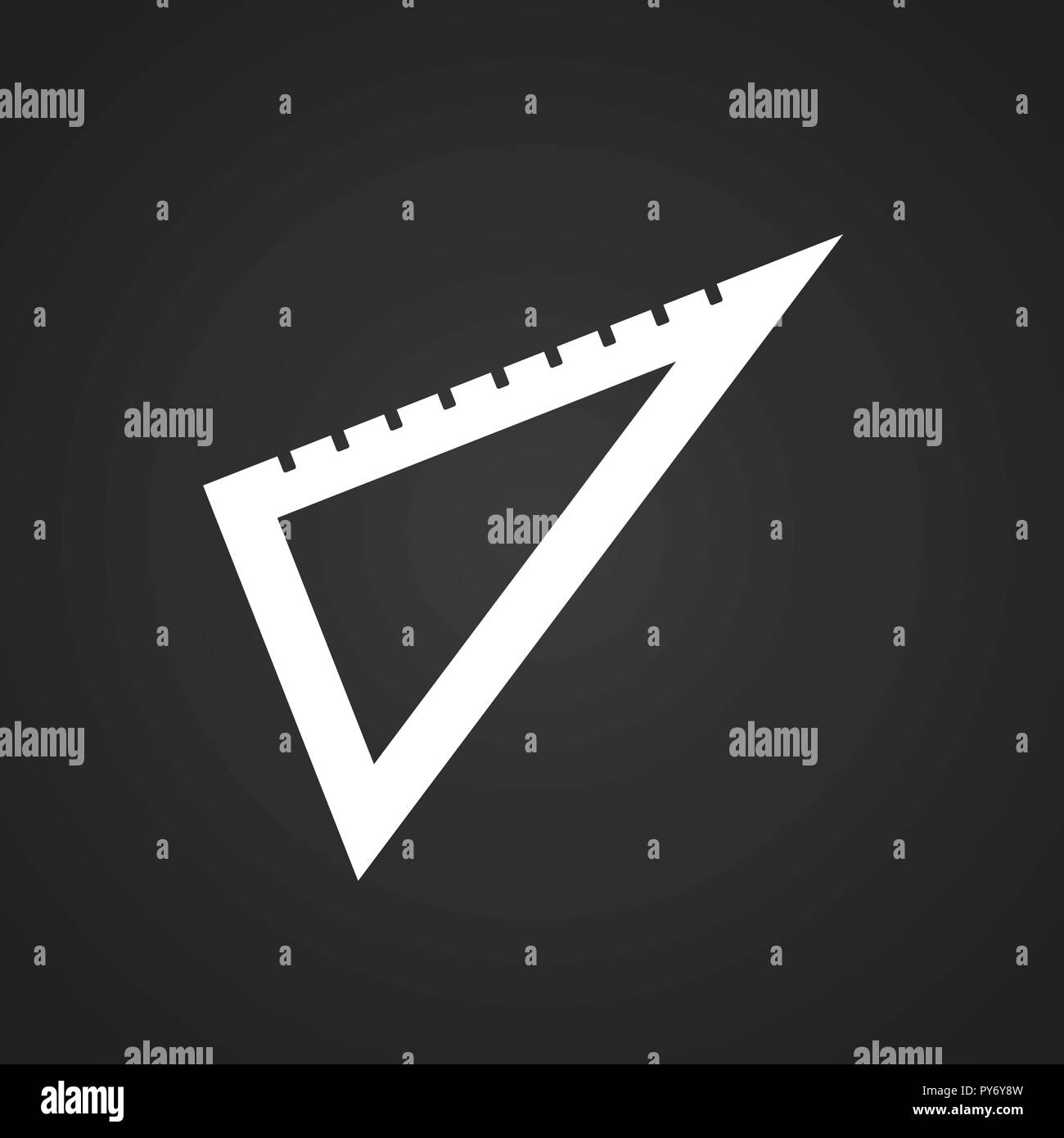 Built by the ruler Stock Vector Images - Alamy