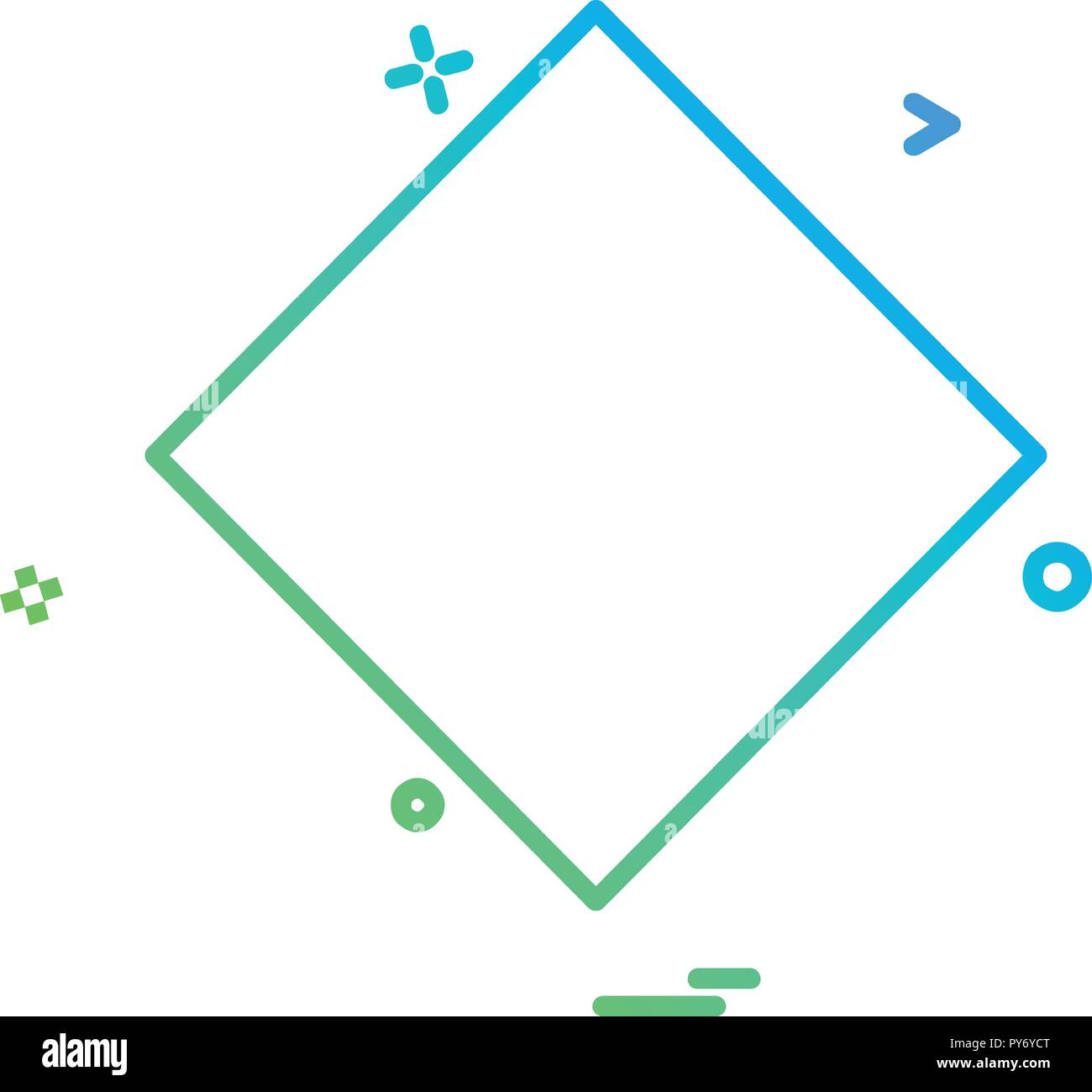 Shape icon design vector Stock Vector Image & Art - Alamy