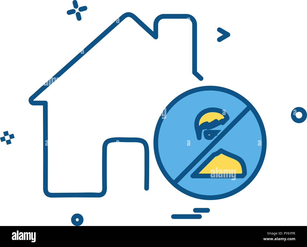 Home icon design vector Stock Vector Image & Art - Alamy