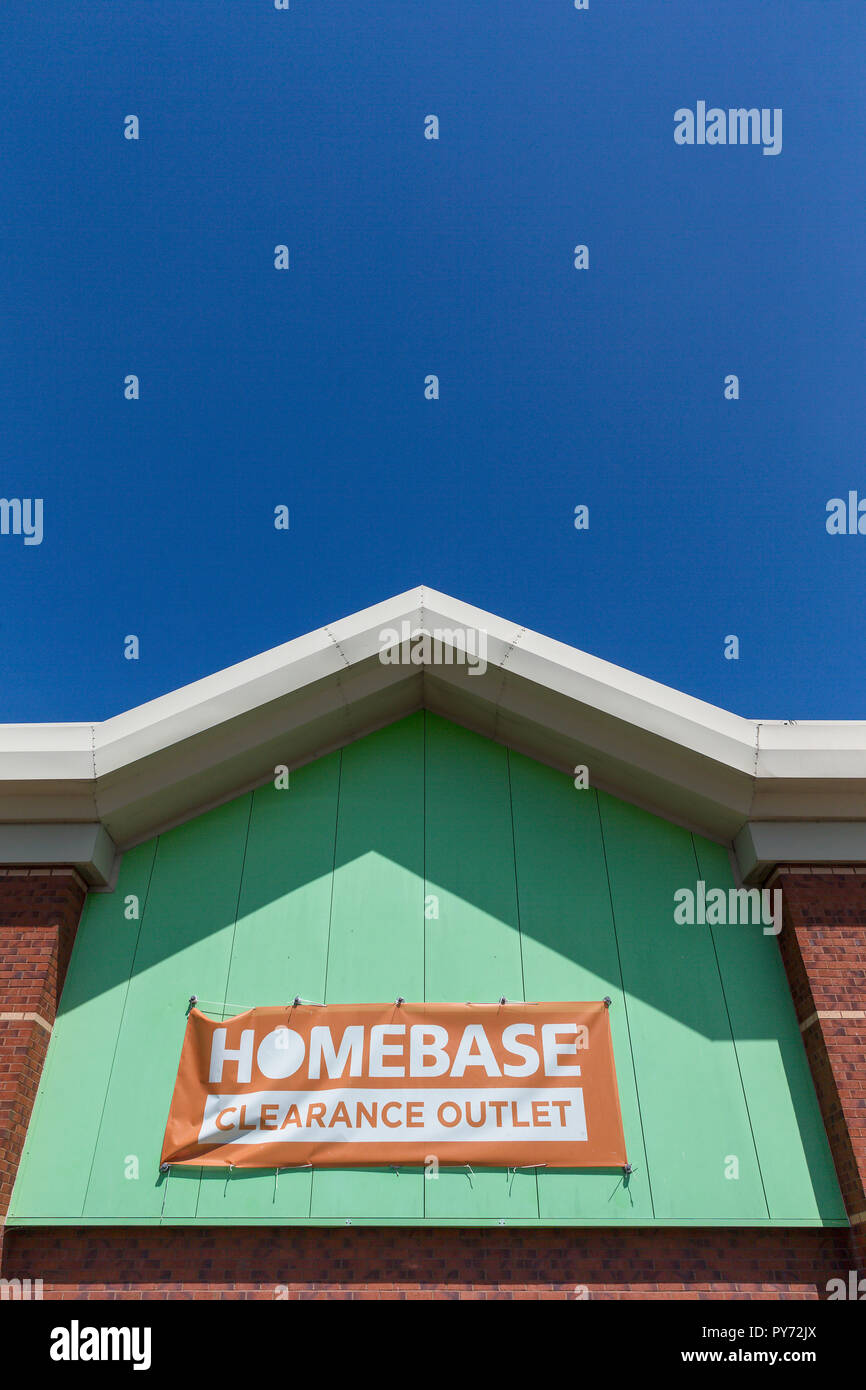 Retail Park Uk Homebase High Resolution Stock Photography and Images ...