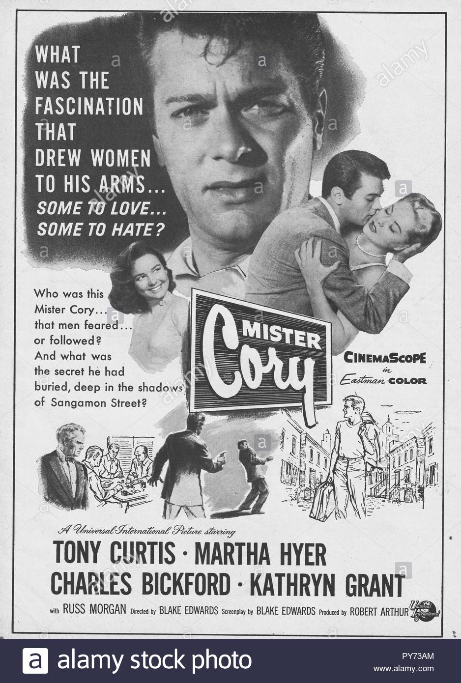 Martha Hyer Stock Photos & Martha Hyer Stock Images - Alamy