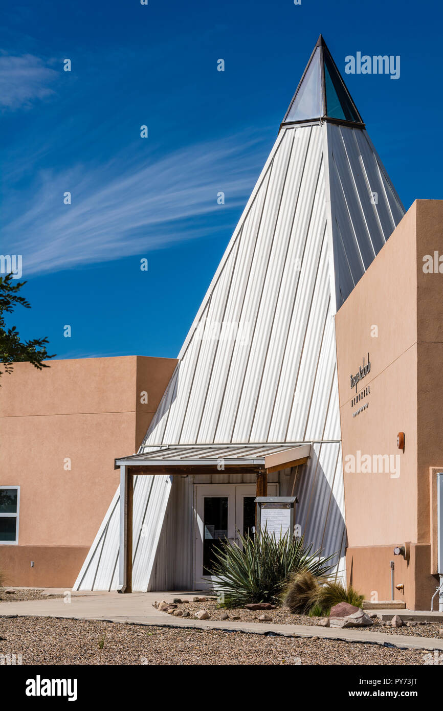 Bosque Redondo Memorial at Fort Sumner Historic Site, New Mexico, USA ...