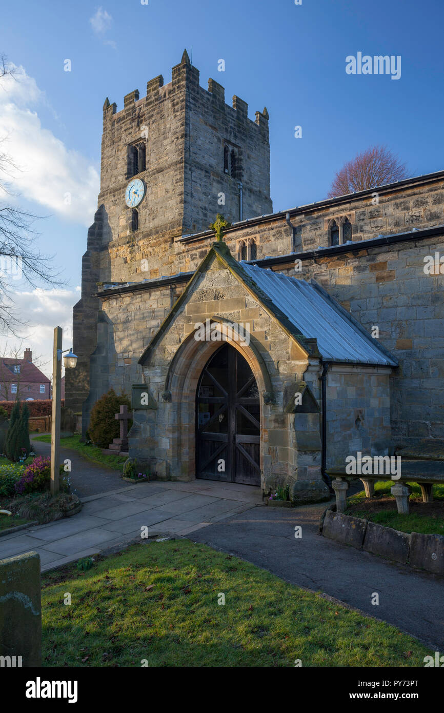 St. John The Baptist and All saints' Church in Easingwold, North ...