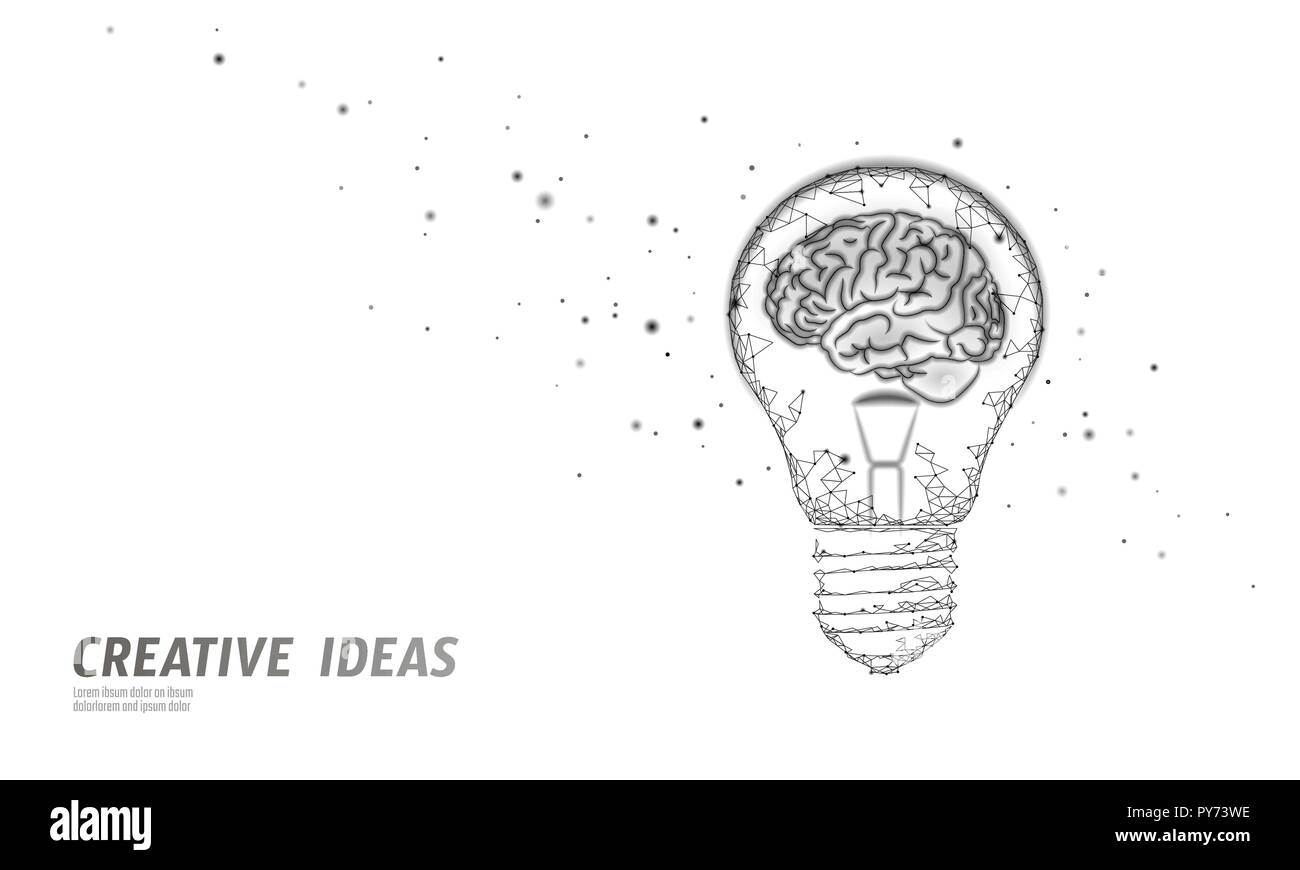 Creative brain illustration hi-res stock photography and images - Alamy