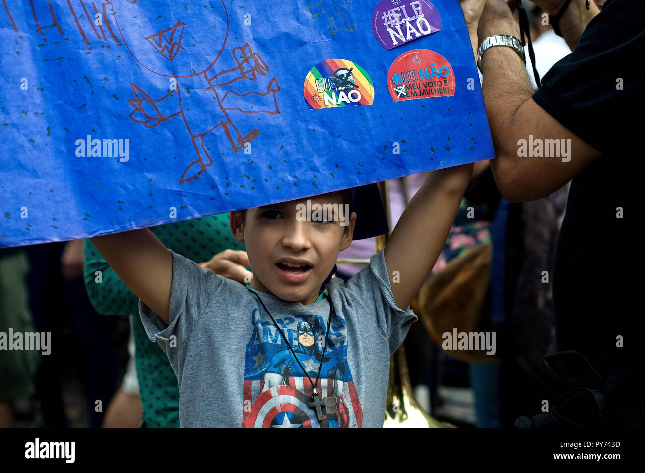 Bolsonaro family hi-res stock photography and images - Alamy